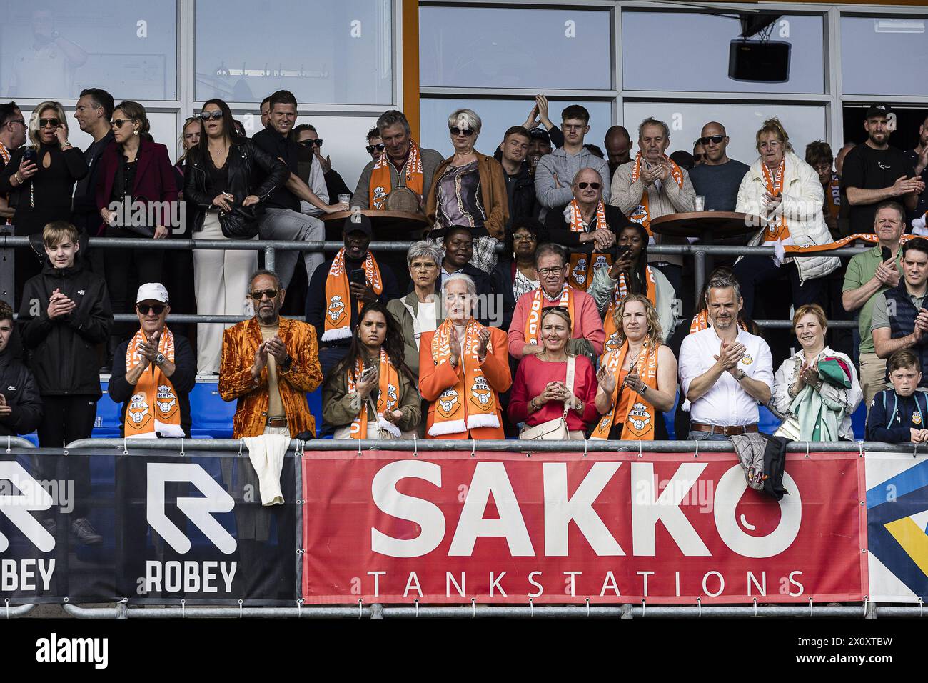 ROOSENDAAL - 14-04-2024. Atik stadium. Voetbal, season 2023-2024. RBC ...