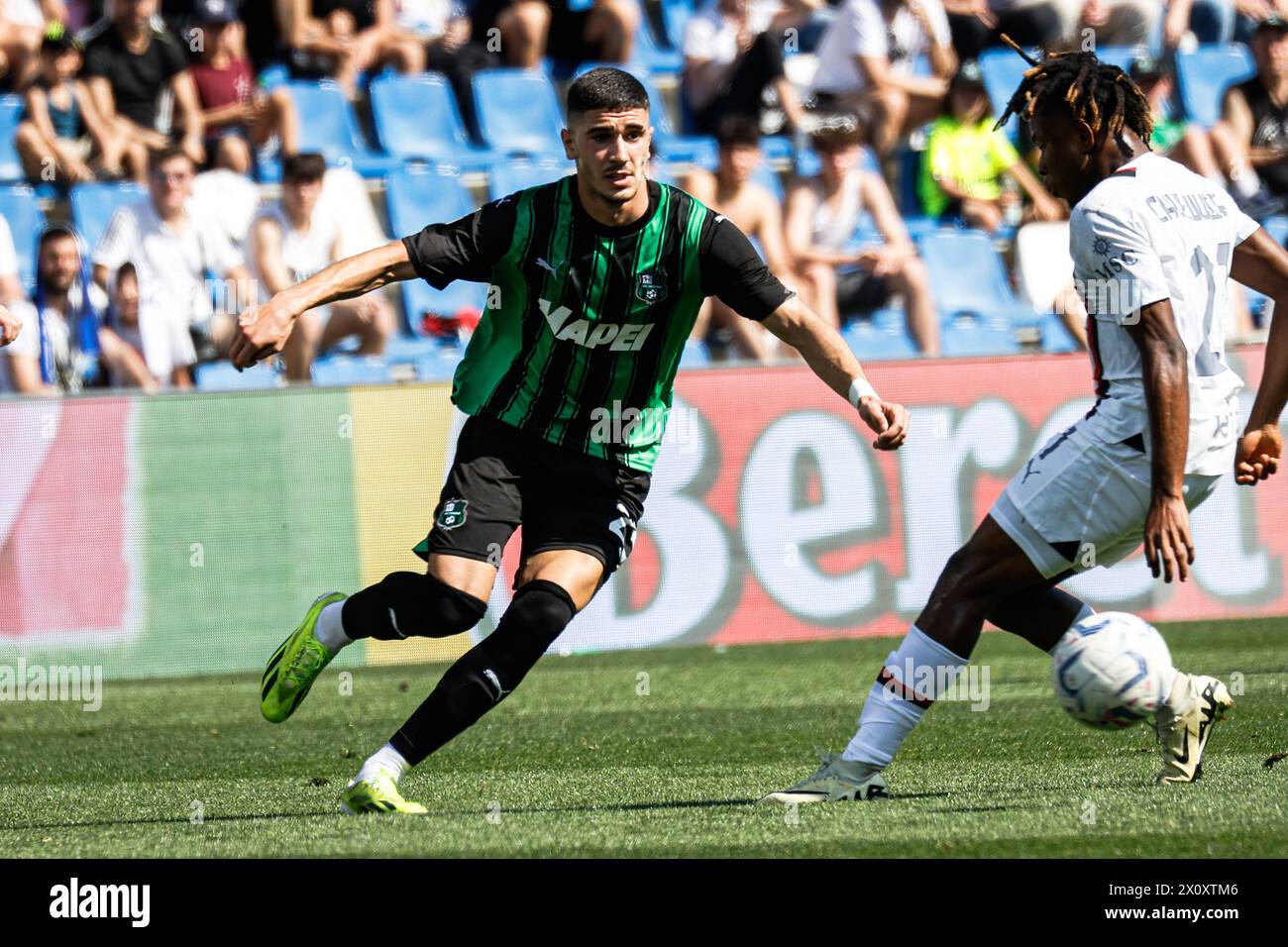 Cristian Volpato (Sassuolo) during US Sassuolo vs AC Milan, Italian ...