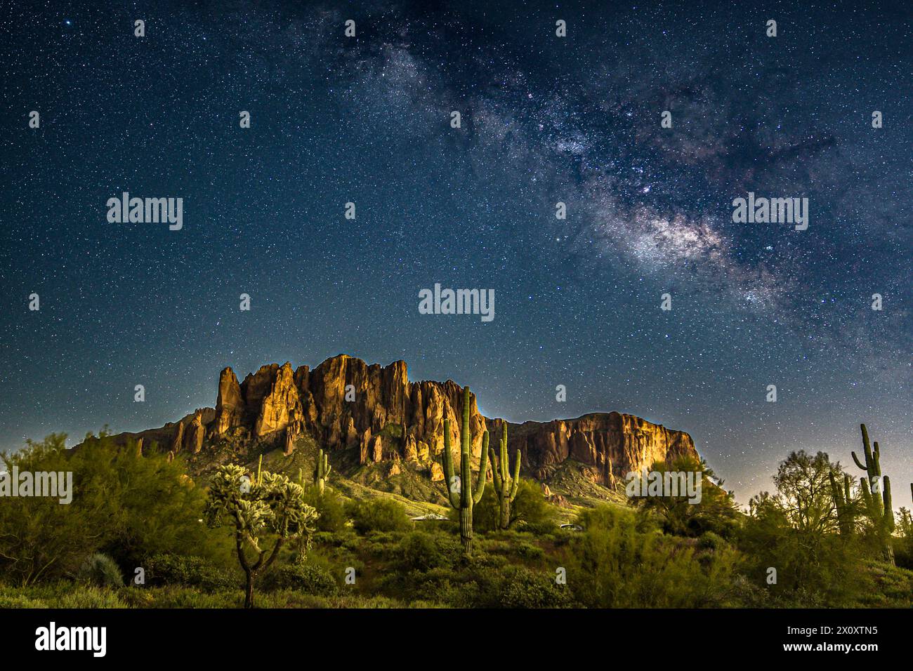 Oh To Be The Galactic Center Of The Galaxy Stock Photo - Alamy