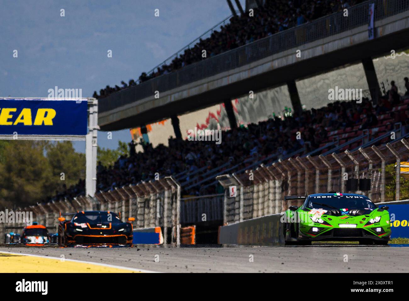 14th April 2024; Circuit de Barcelona-Catalunya, Barcelona, Catalonia ...