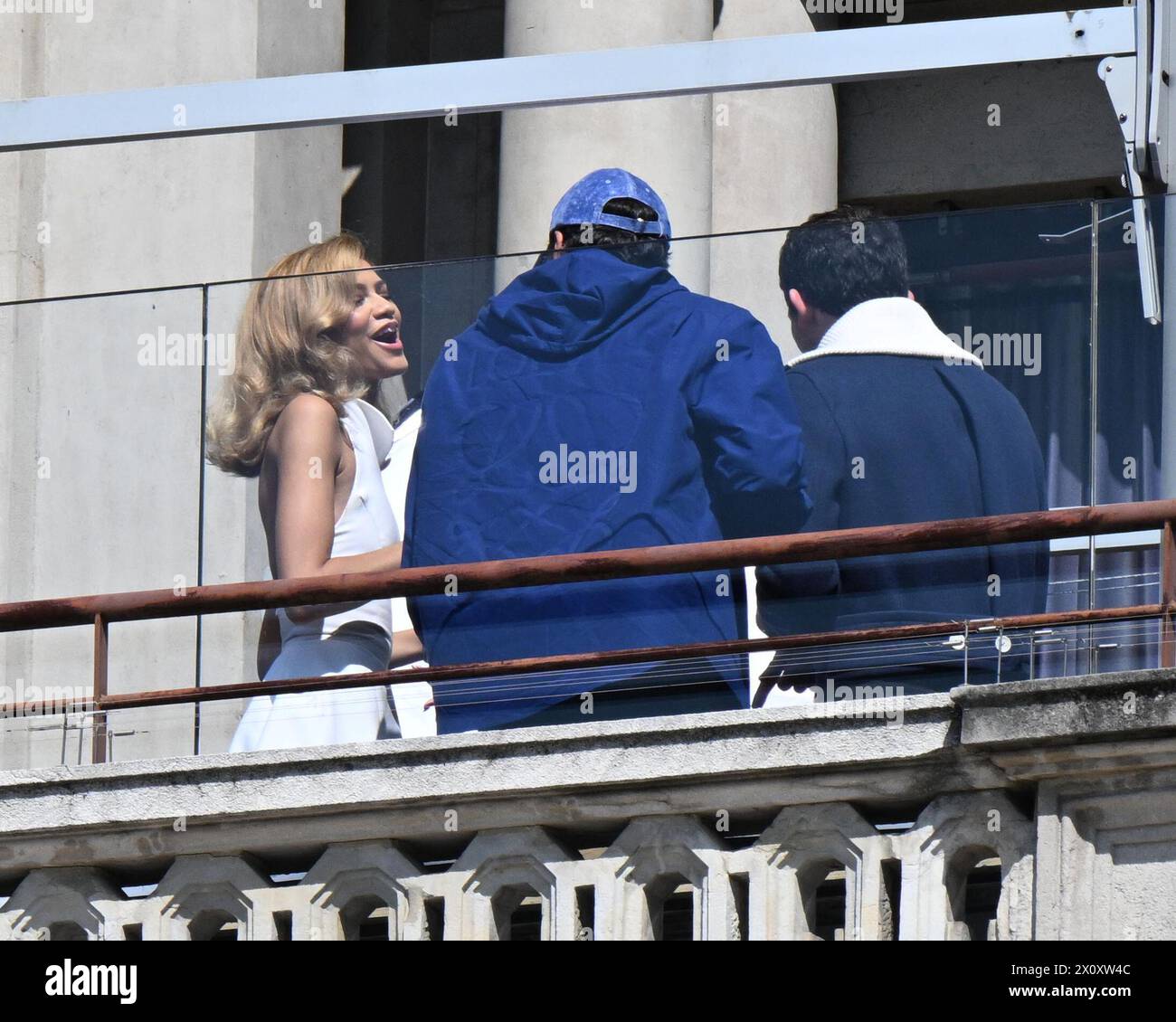 Milan, Zendaya and the actors of Luca Guadagnino's film Challengers ...