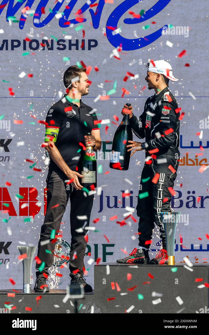 during the 2024 Misano ePrix, 5th meeting of the 2023-24 ABB FIA ...