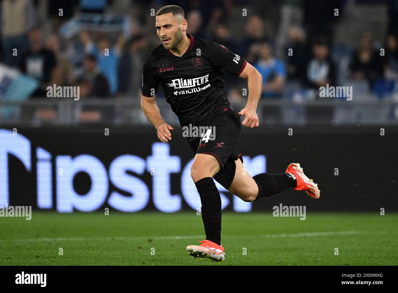 Shon Weissman of US Salernitana during the Serie A football match ...