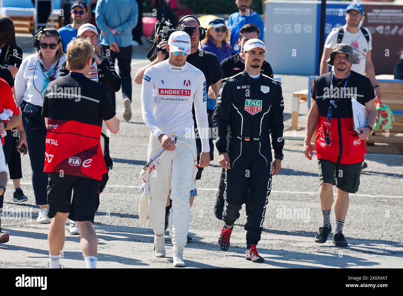 during the 2024 Misano ePrix, 5th meeting of the 2023-24 ABB FIA ...