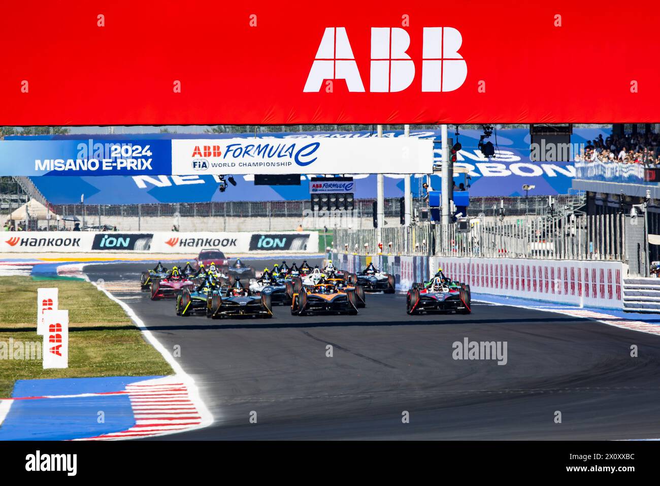 during the 2024 Misano ePrix, 5th meeting of the 2023-24 ABB FIA ...
