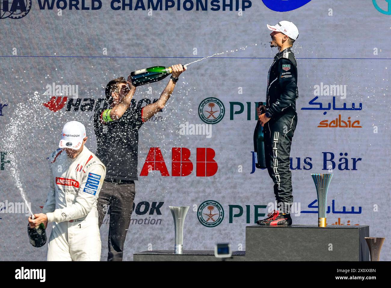 during the 2024 Misano ePrix, 5th meeting of the 2023-24 ABB FIA ...