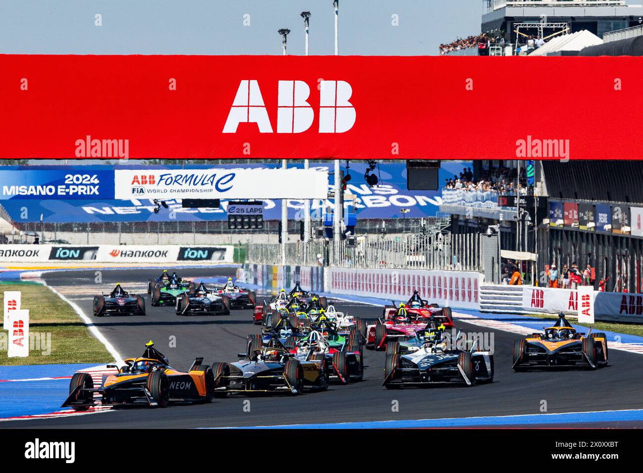 during the 2024 Misano ePrix, 5th meeting of the 2023-24 ABB FIA ...