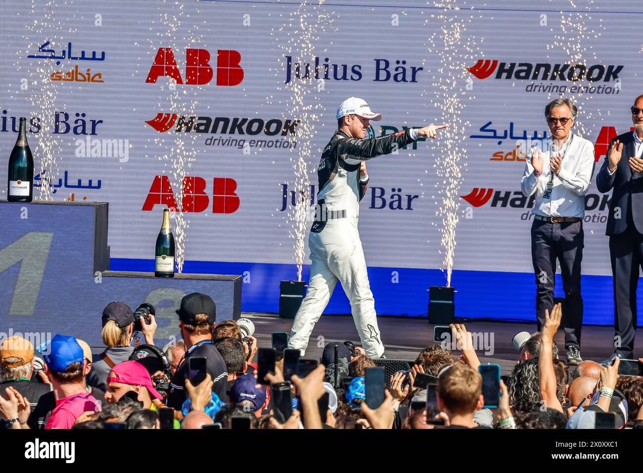 during the 2024 Misano ePrix, 5th meeting of the 2023-24 ABB FIA ...