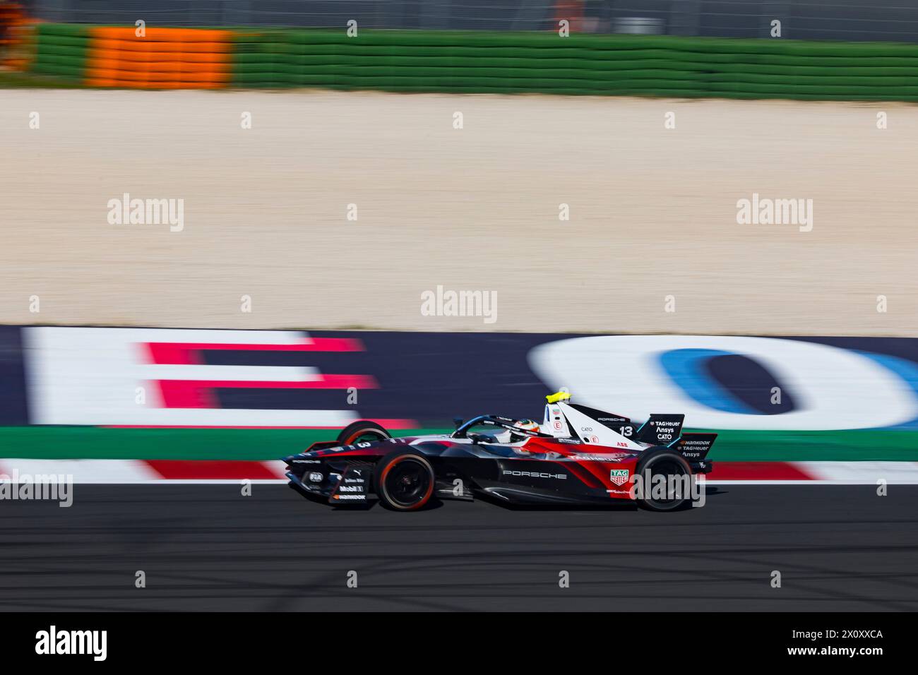 during the 2024 Misano ePrix, 5th meeting of the 2023-24 ABB FIA ...