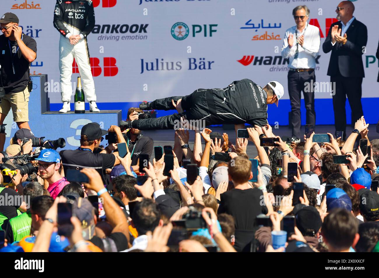 during the 2024 Misano ePrix, 5th meeting of the 2023-24 ABB FIA ...