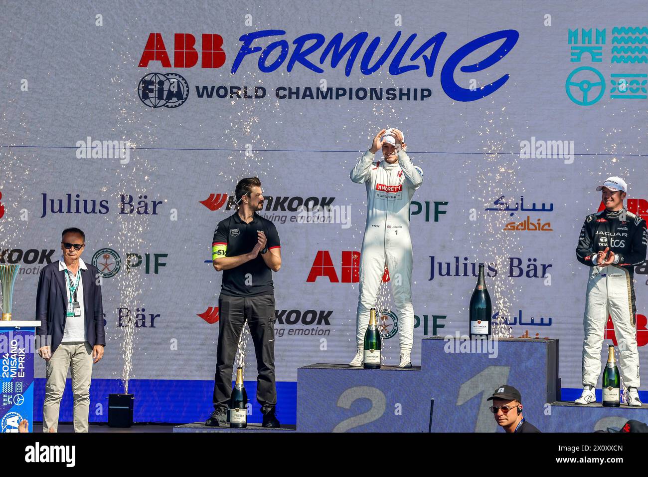 during the 2024 Misano ePrix, 5th meeting of the 2023-24 ABB FIA ...