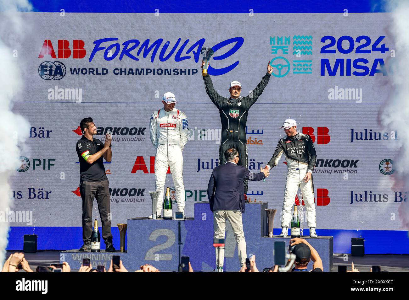 during the 2024 Misano ePrix, 5th meeting of the 2023-24 ABB FIA ...