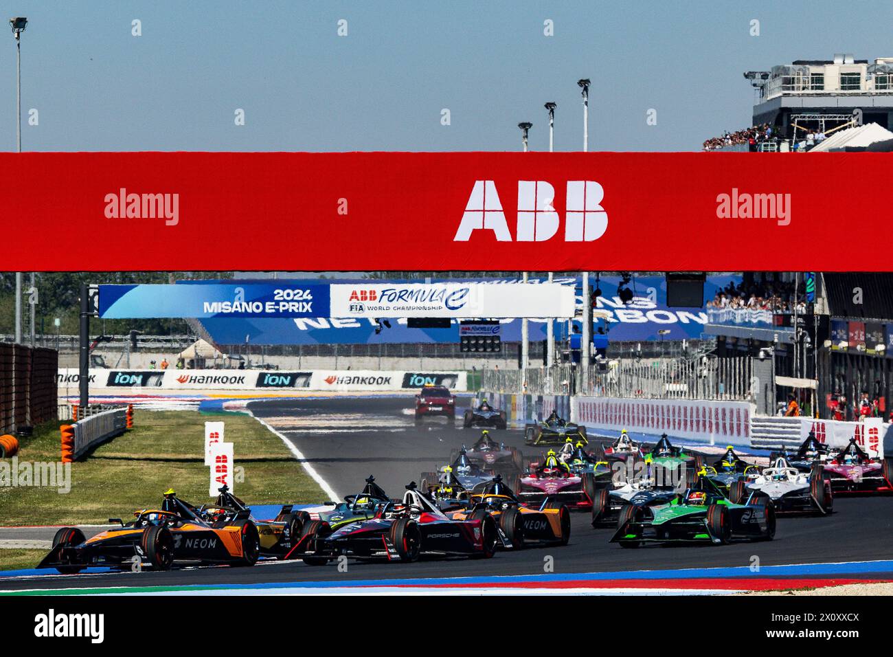 during the 2024 Misano ePrix, 5th meeting of the 2023-24 ABB FIA ...