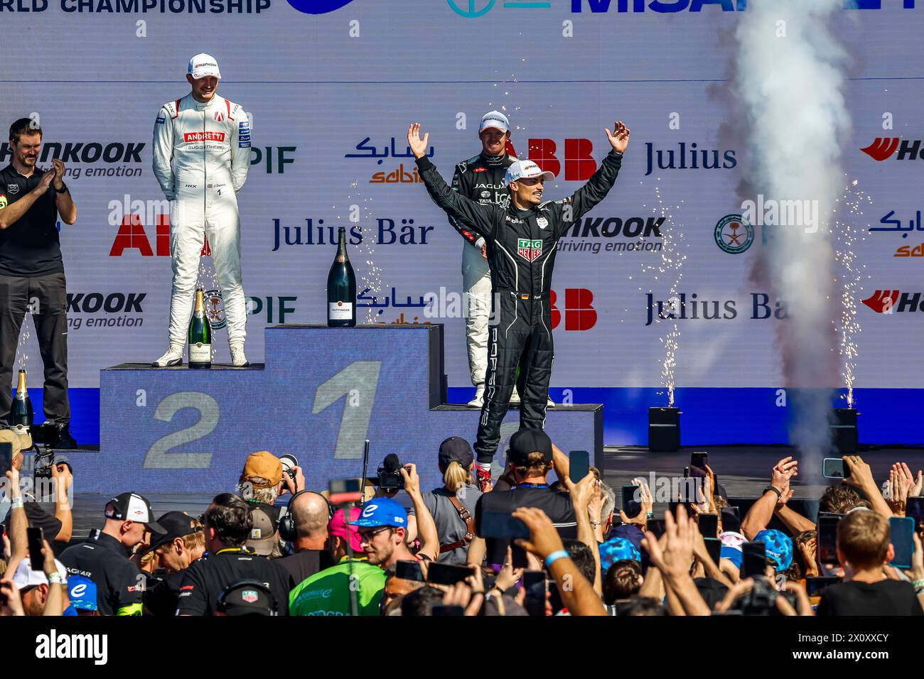 during the 2024 Misano ePrix, 5th meeting of the 2023-24 ABB FIA ...