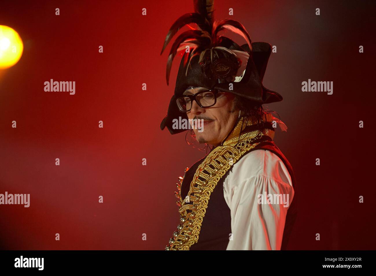 Adam Ant at Guilfest 2011 Stock Photo - Alamy