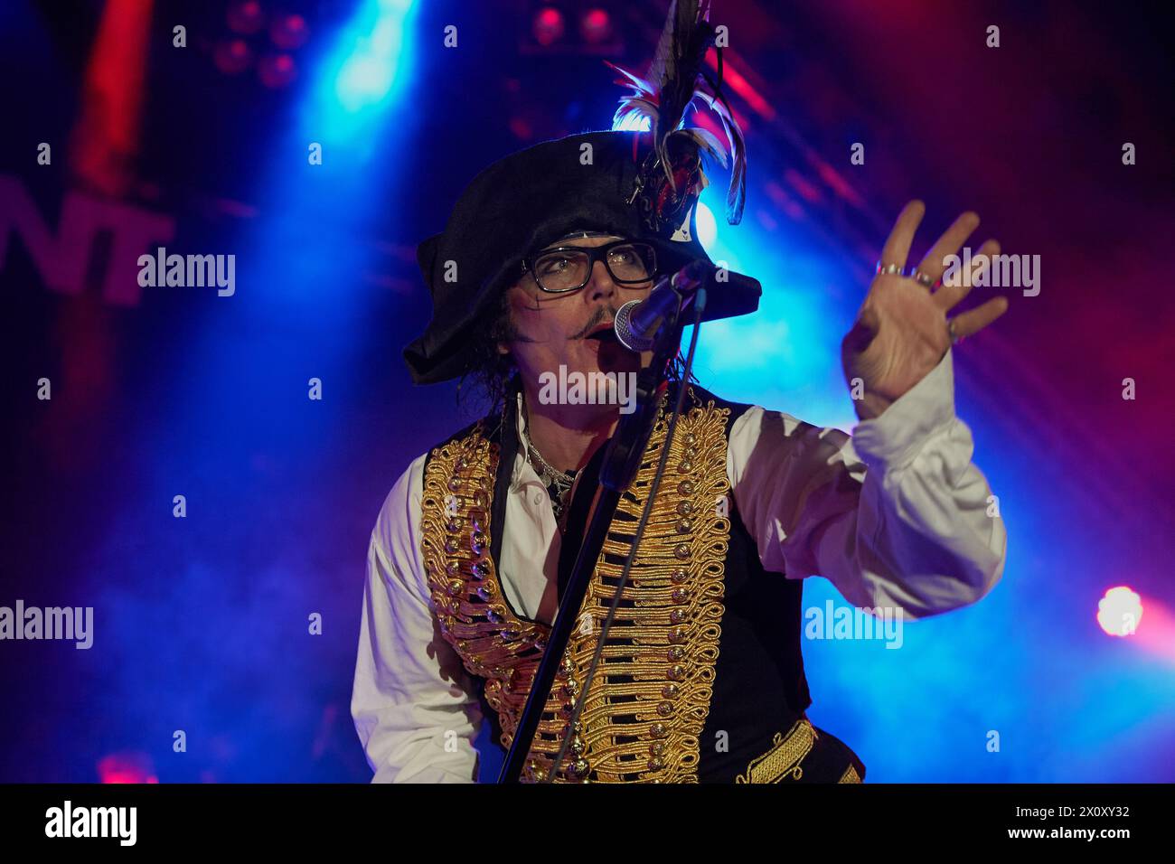Adam Ant at Guilfest 2011 Stock Photo - Alamy