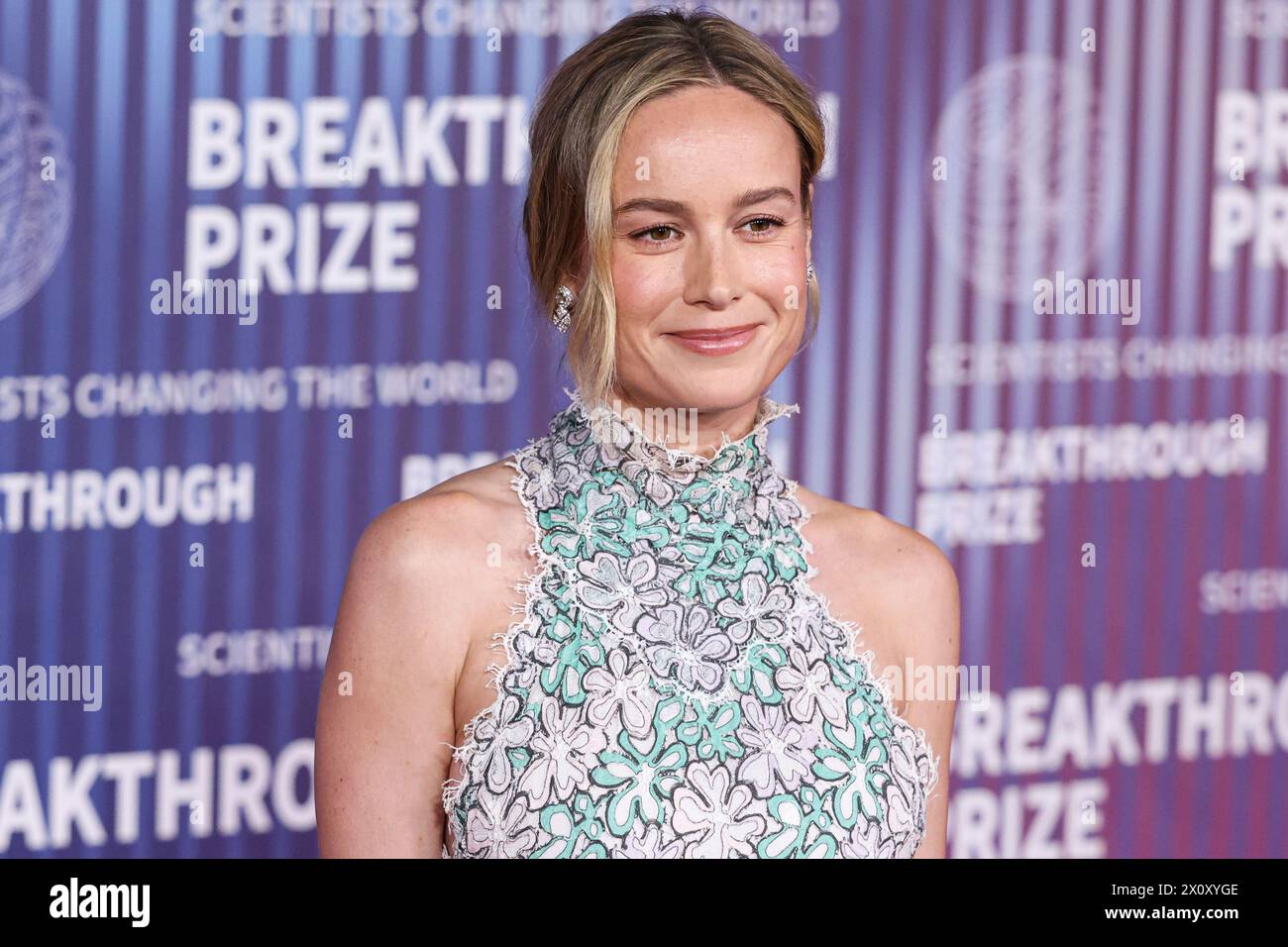 LOS ANGELES, CALIFORNIA, USA - APRIL 13: Brie Larson wearing Chanel ...