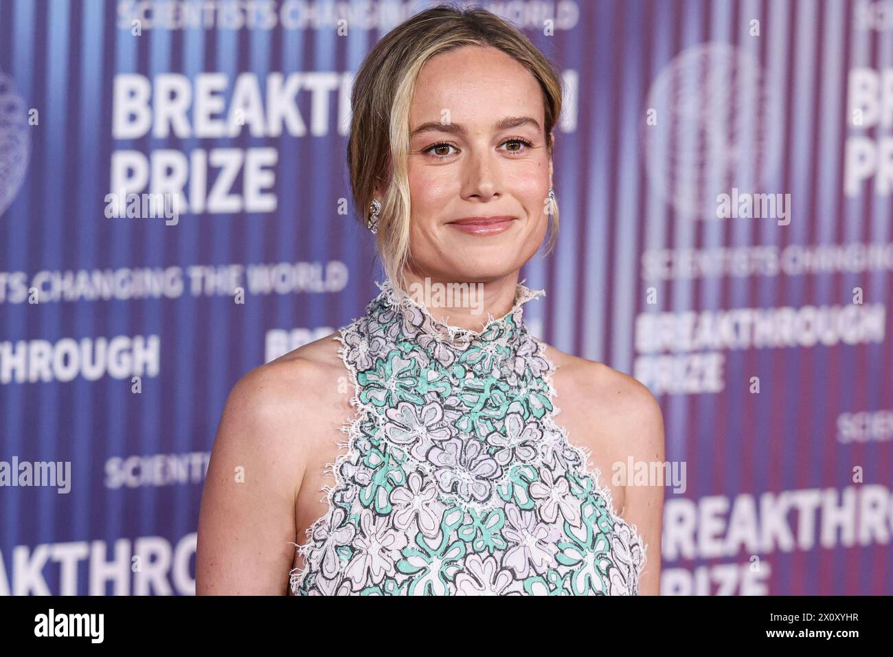LOS ANGELES, CALIFORNIA, USA - APRIL 13: Brie Larson wearing Chanel ...