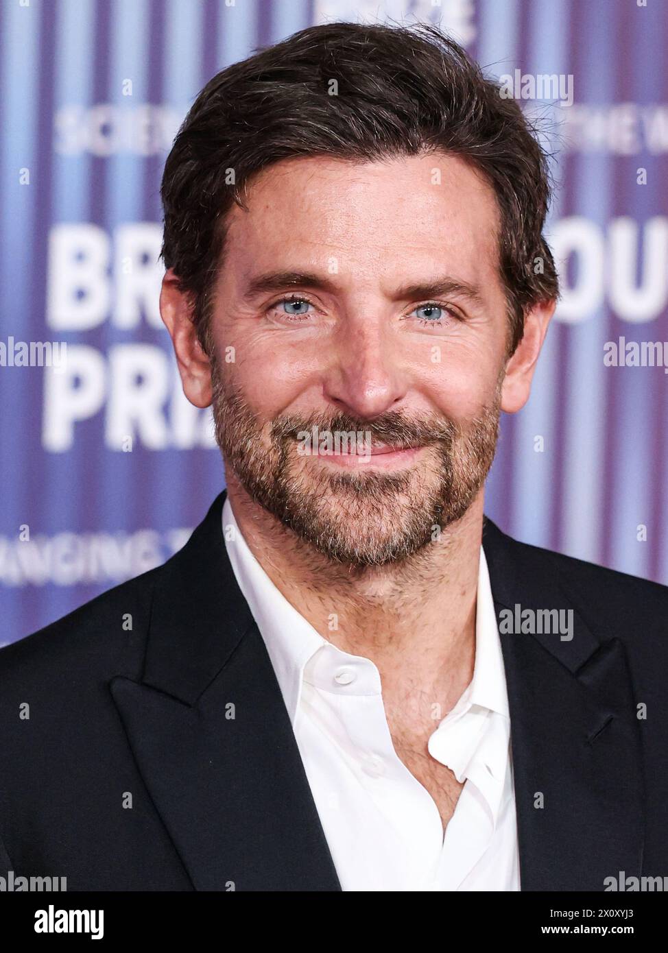 LOS ANGELES, CALIFORNIA, USA - APRIL 13: Bradley Cooper arrives at the ...