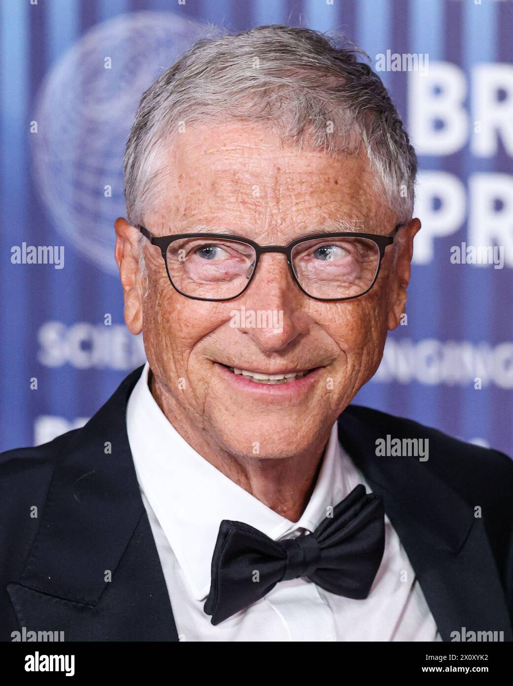 LOS ANGELES, CALIFORNIA, USA - APRIL 13: Bill Gates arrives at the 10th ...