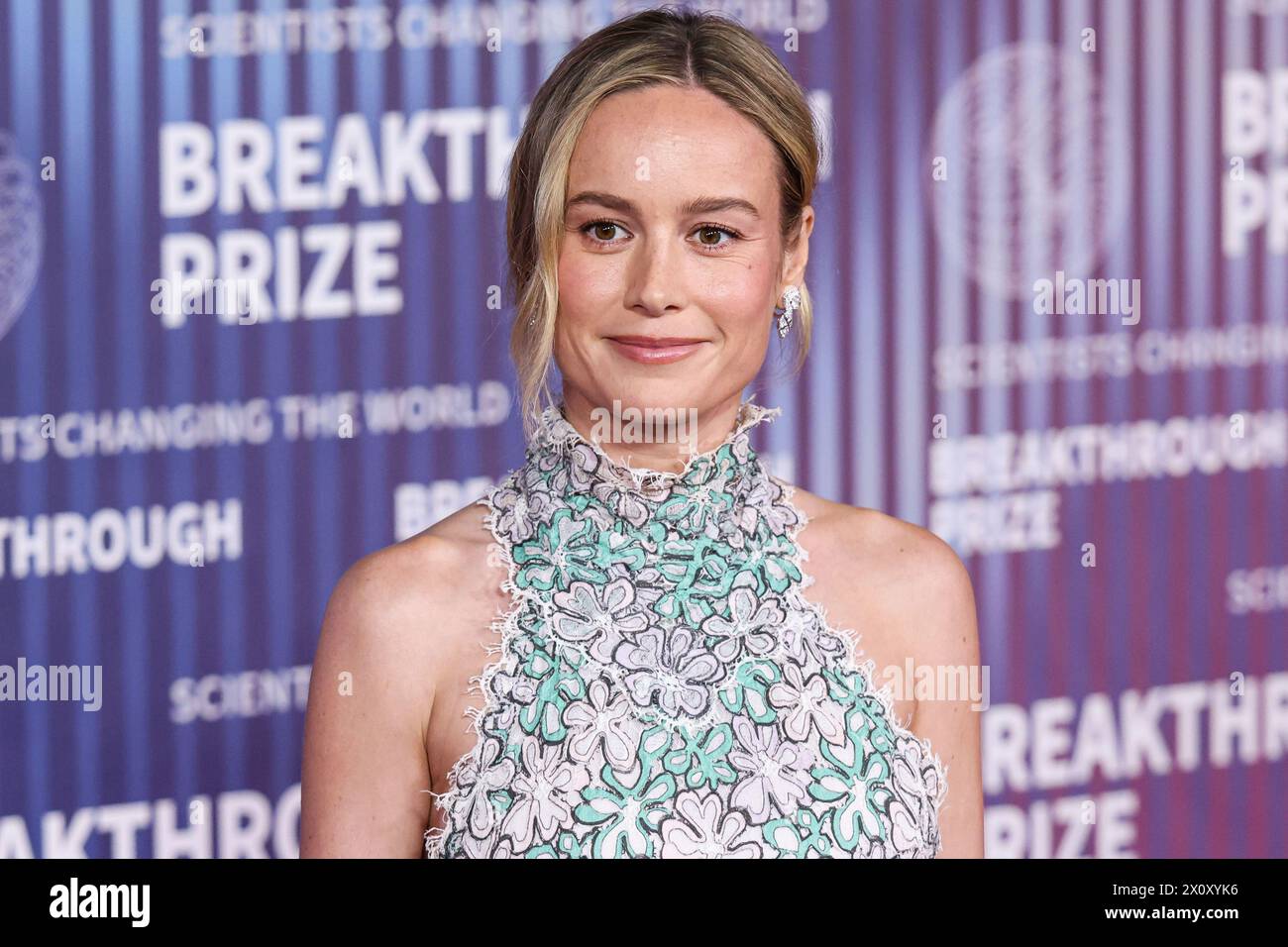 LOS ANGELES, CALIFORNIA, USA - APRIL 13: Brie Larson wearing Chanel ...