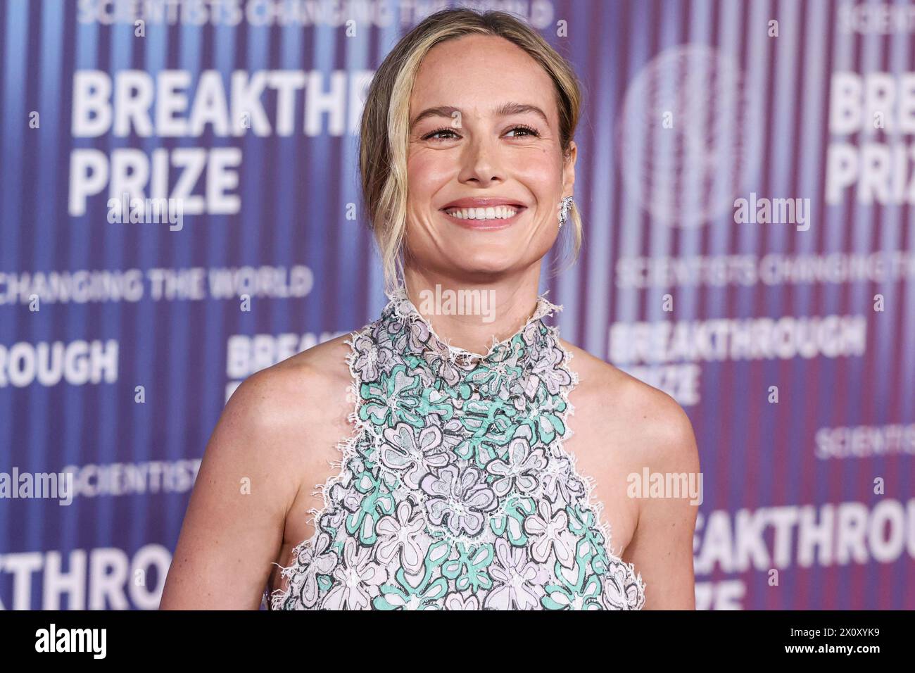LOS ANGELES, CALIFORNIA, USA - APRIL 13: Brie Larson wearing Chanel ...