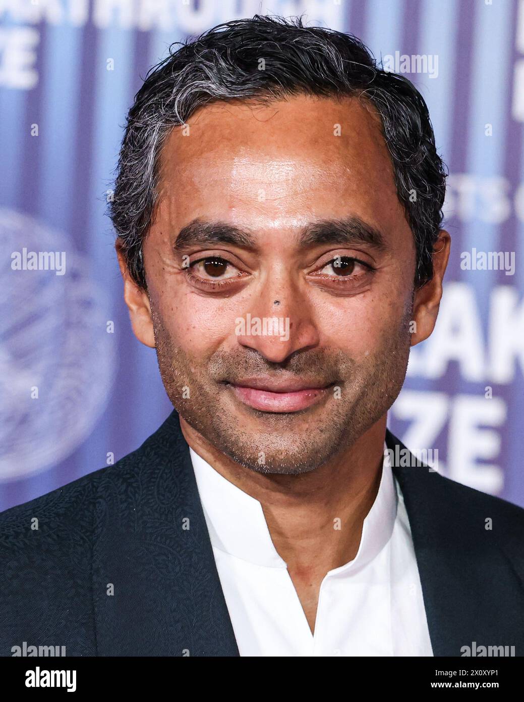 LOS ANGELES, CALIFORNIA, USA - APRIL 13: Chamath Palihapitiya arrives ...