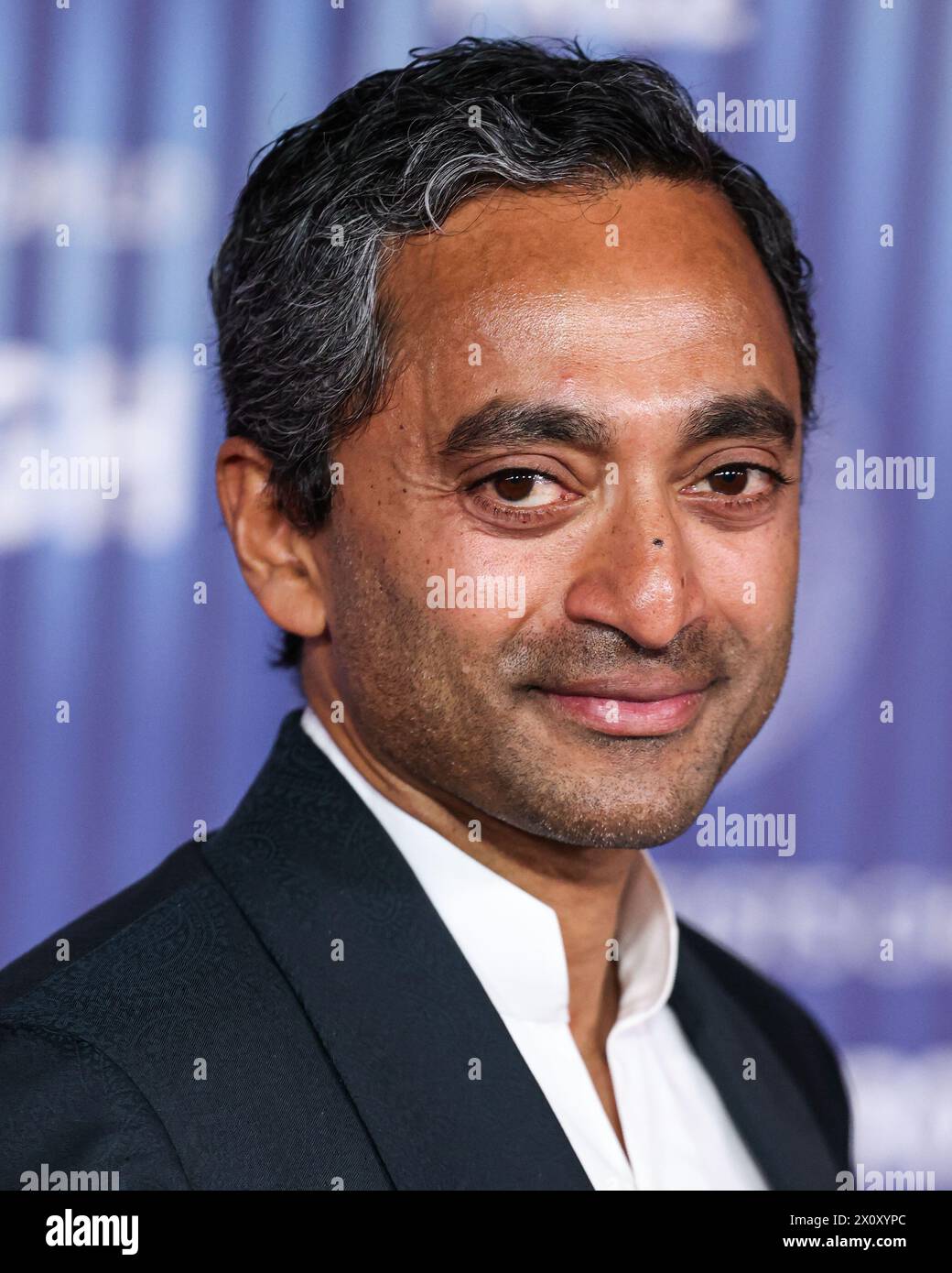 LOS ANGELES, CALIFORNIA, USA - APRIL 13: Chamath Palihapitiya arrives ...