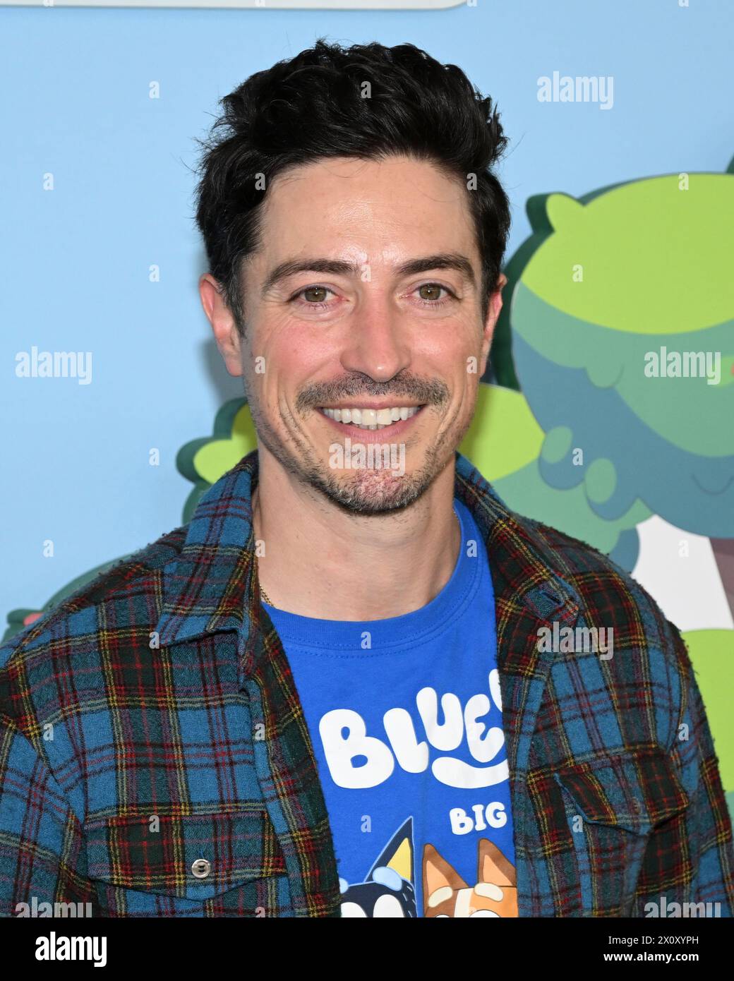 April 13, 2024, Burbank, California, U.S.: Ben Feldman atttends Bluey ...