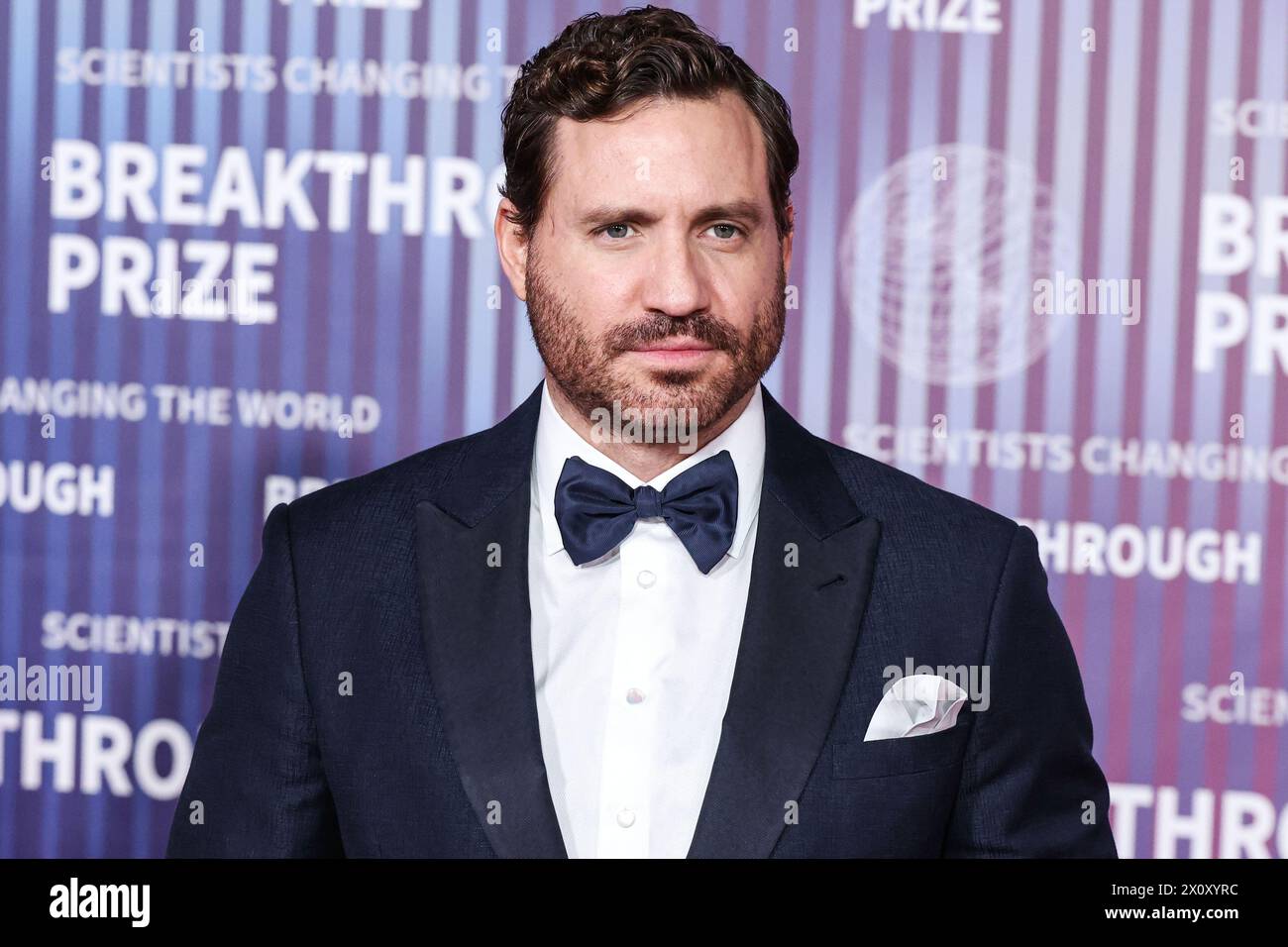 LOS ANGELES, CALIFORNIA, USA - APRIL 13: Edgar Ramirez arrives at the ...