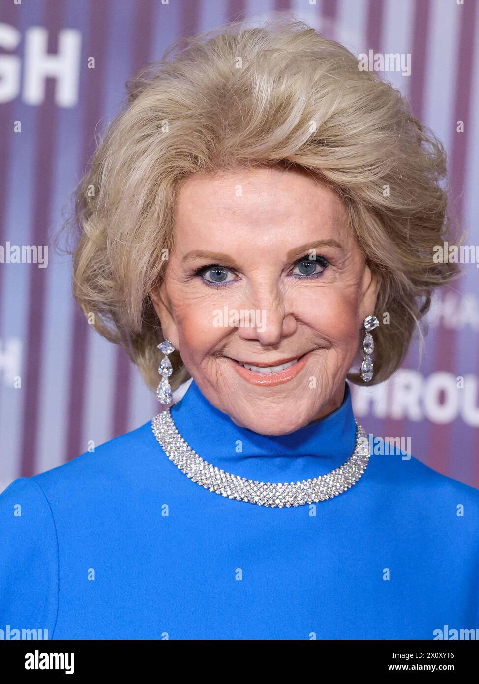 LOS ANGELES, CALIFORNIA, USA - APRIL 13: Elaine Wynn arrives at the ...