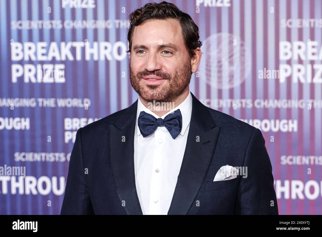 LOS ANGELES, CALIFORNIA, USA - APRIL 13: Edgar Ramirez arrives at the ...