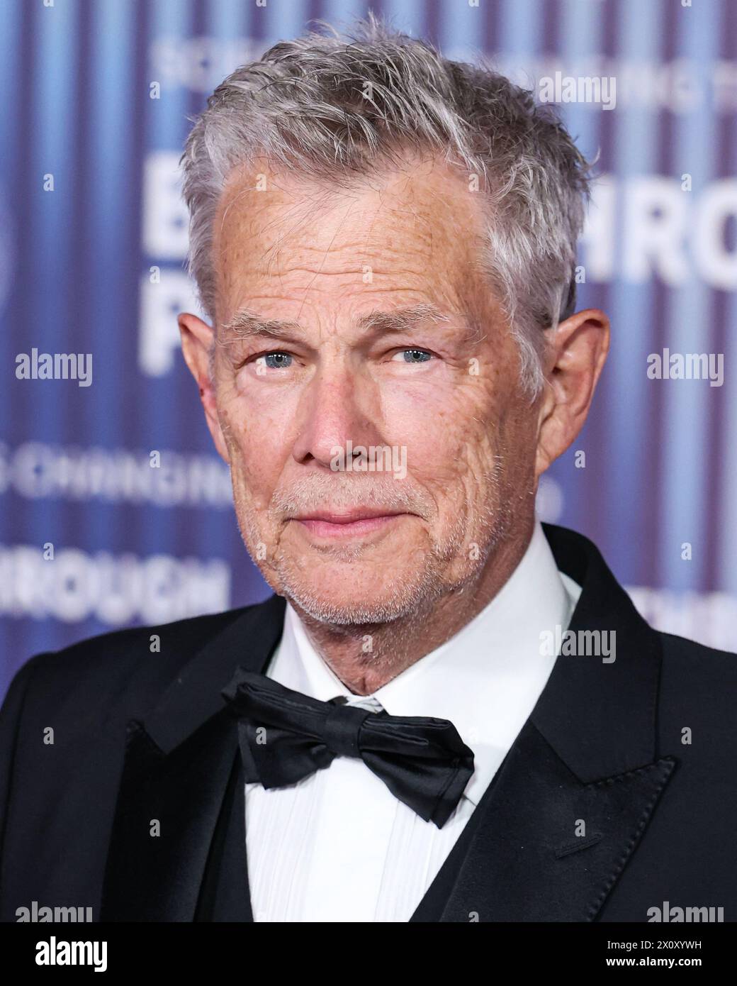 LOS ANGELES, CALIFORNIA, USA - APRIL 13: David Foster arrives at the ...