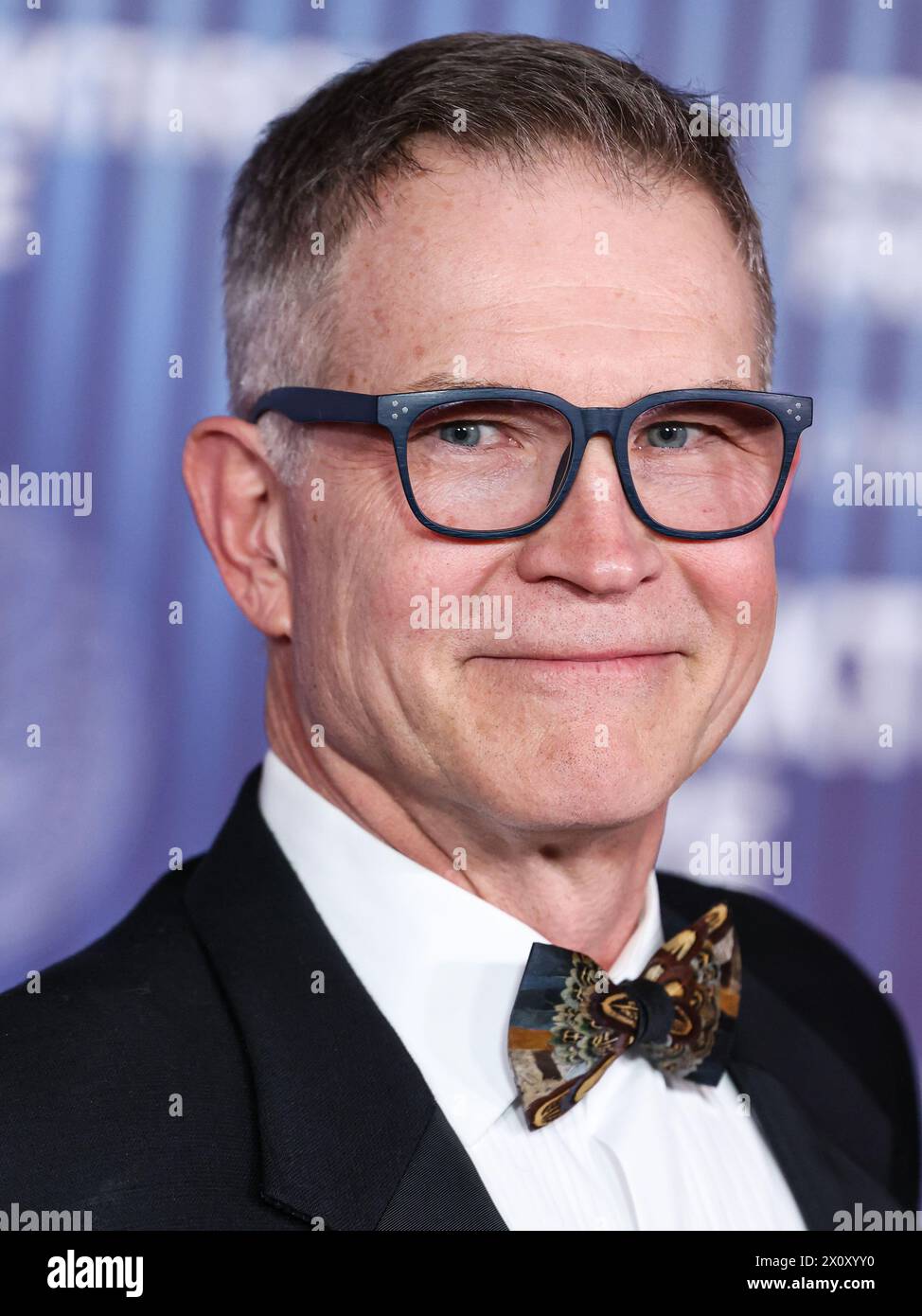 LOS ANGELES, CALIFORNIA, USA - APRIL 13: David Baszucki arrives at the ...
