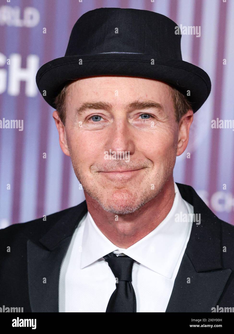 LOS ANGELES, CALIFORNIA, USA - APRIL 13: Edward Norton arrives at the ...