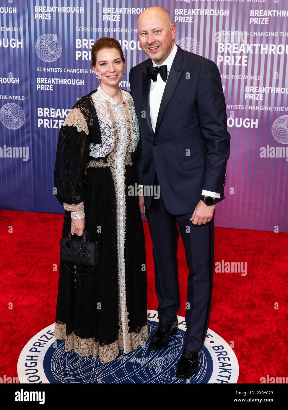 LOS ANGELES, CALIFORNIA, USA - APRIL 13: Elena Solovyev and Leonid ...