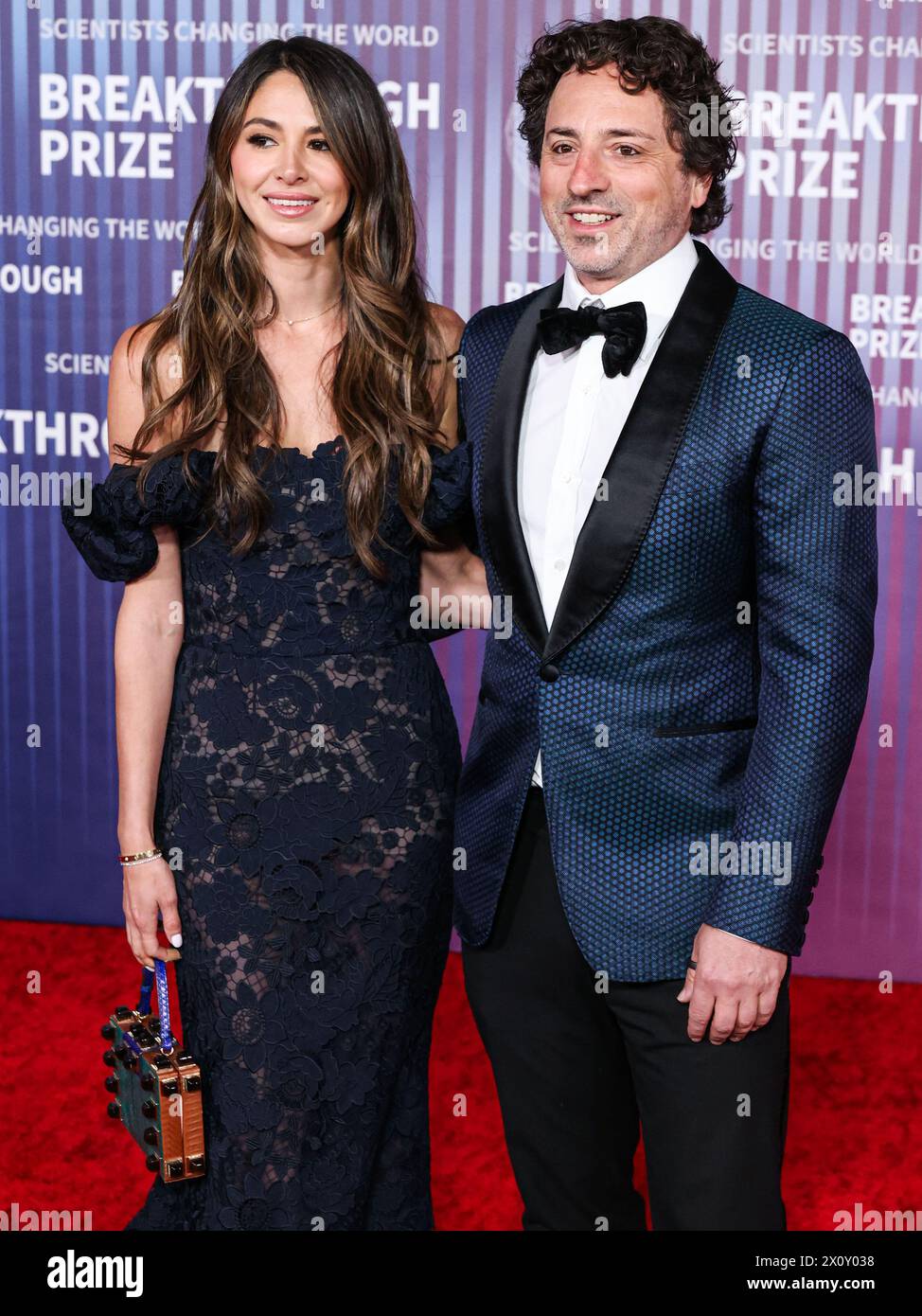 LOS ANGELES, CALIFORNIA, USA - APRIL 13: Gerelyn Gilbert-Soto and ...