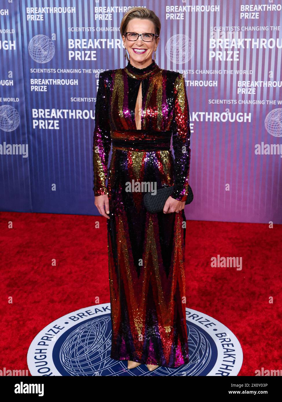 LOS ANGELES, CALIFORNIA, USA - APRIL 13: Emma Walmsley arrives at the ...