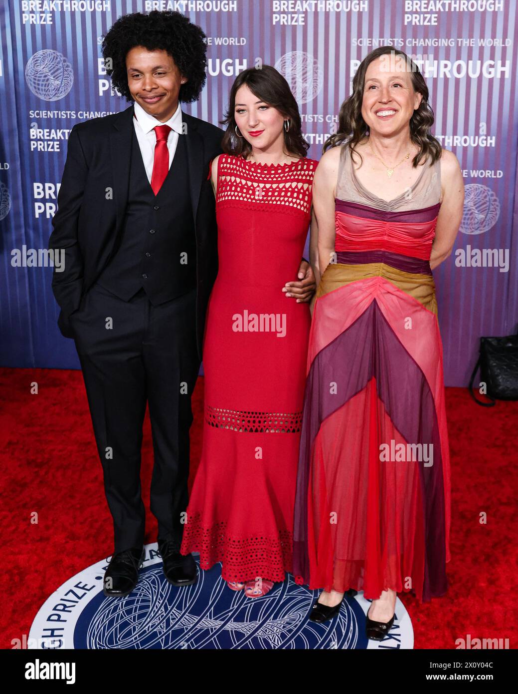 LOS ANGELES, CALIFORNIA, USA - APRIL 13: Janet Wojcicki arrives at the ...