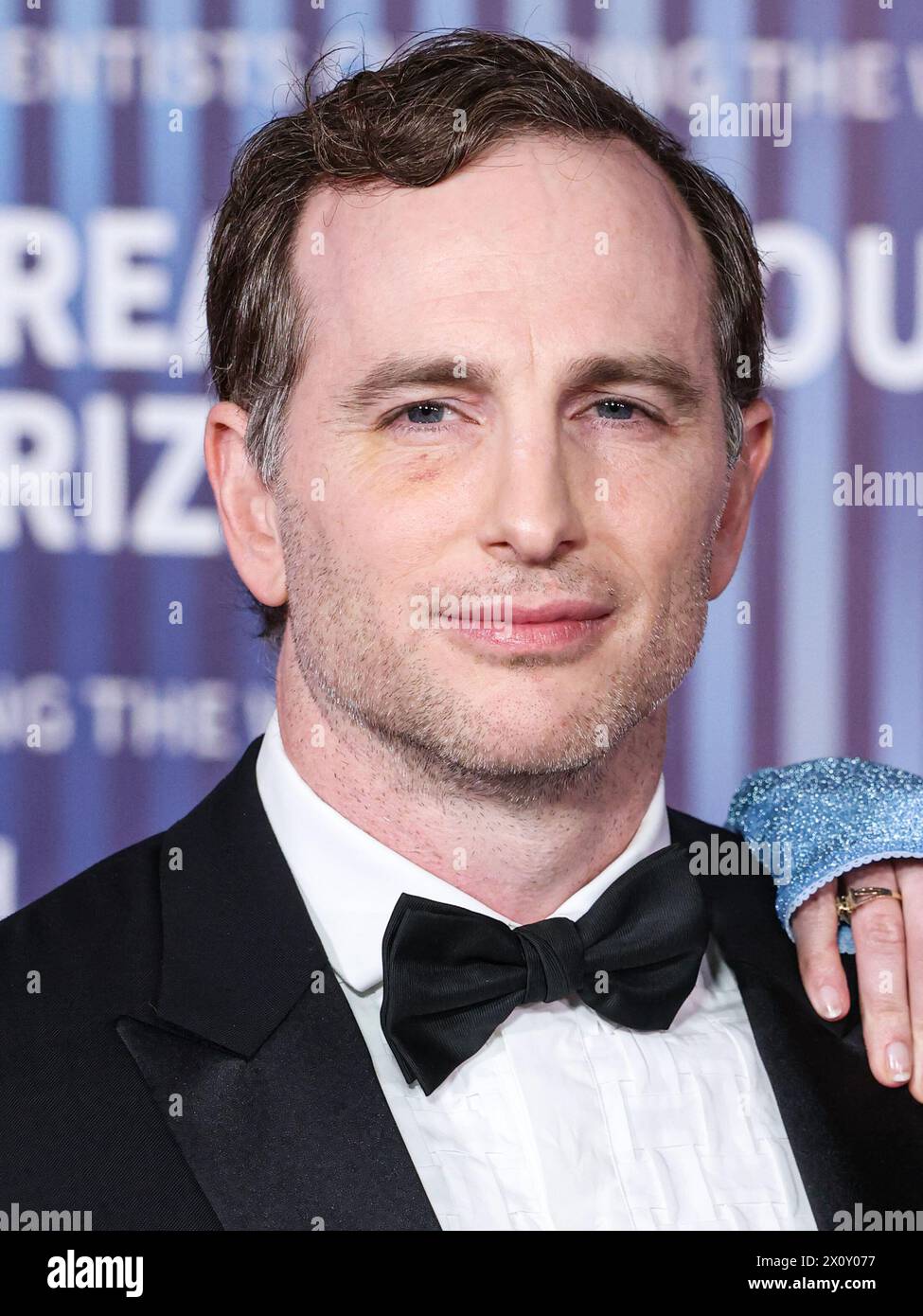 LOS ANGELES, CALIFORNIA, USA - APRIL 13: Joe Gebbia arrives at the 10th ...