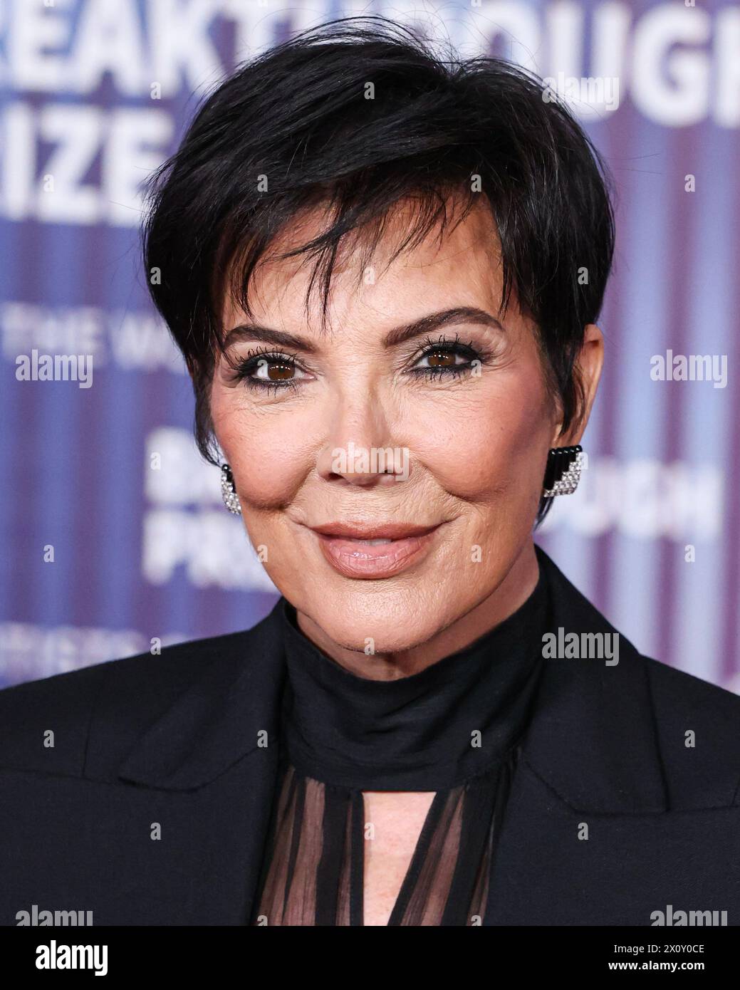LOS ANGELES, CALIFORNIA, USA - APRIL 13: Kris Jenner arrives at the ...