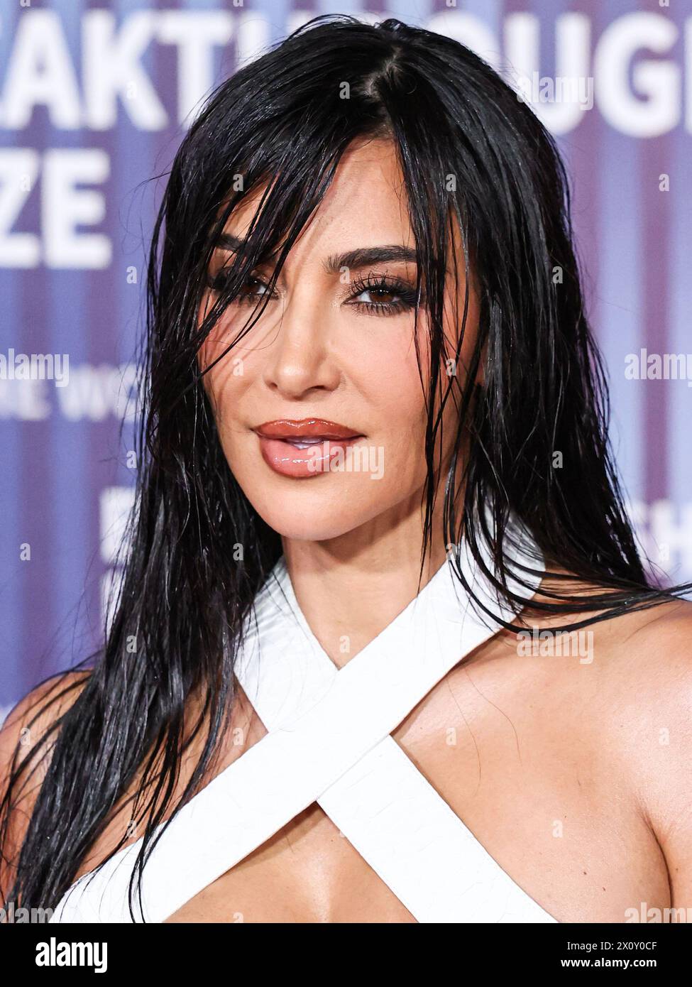 LOS ANGELES, CALIFORNIA, USA - APRIL 13: Kim Kardashian arrives at the ...