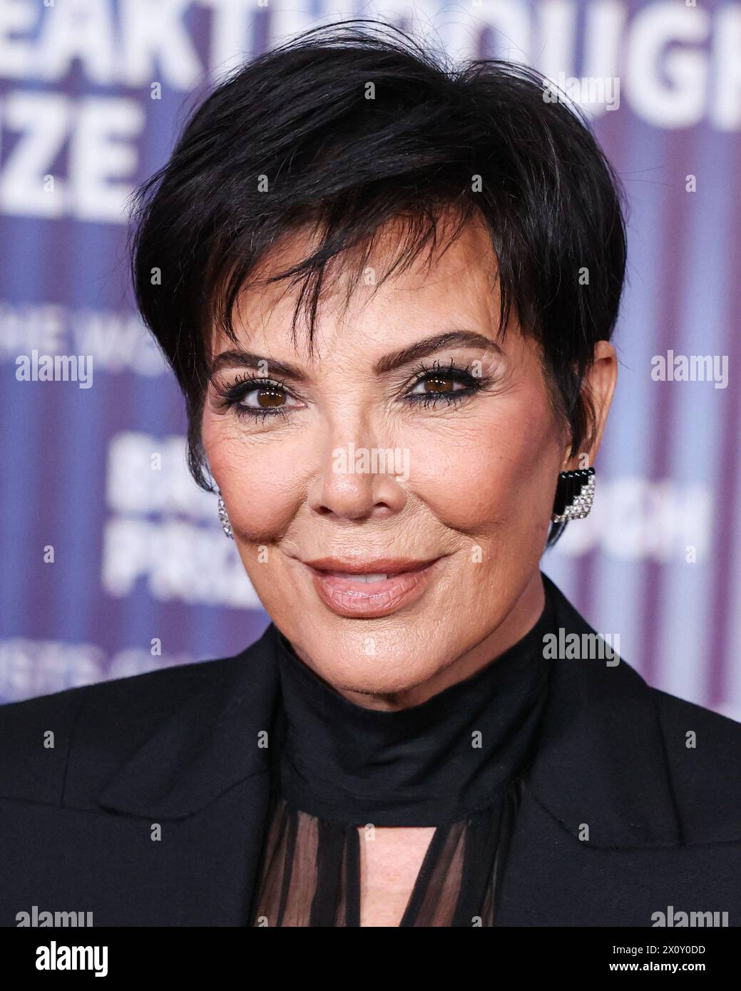 LOS ANGELES, CALIFORNIA, USA - APRIL 13: Kris Jenner arrives at the ...