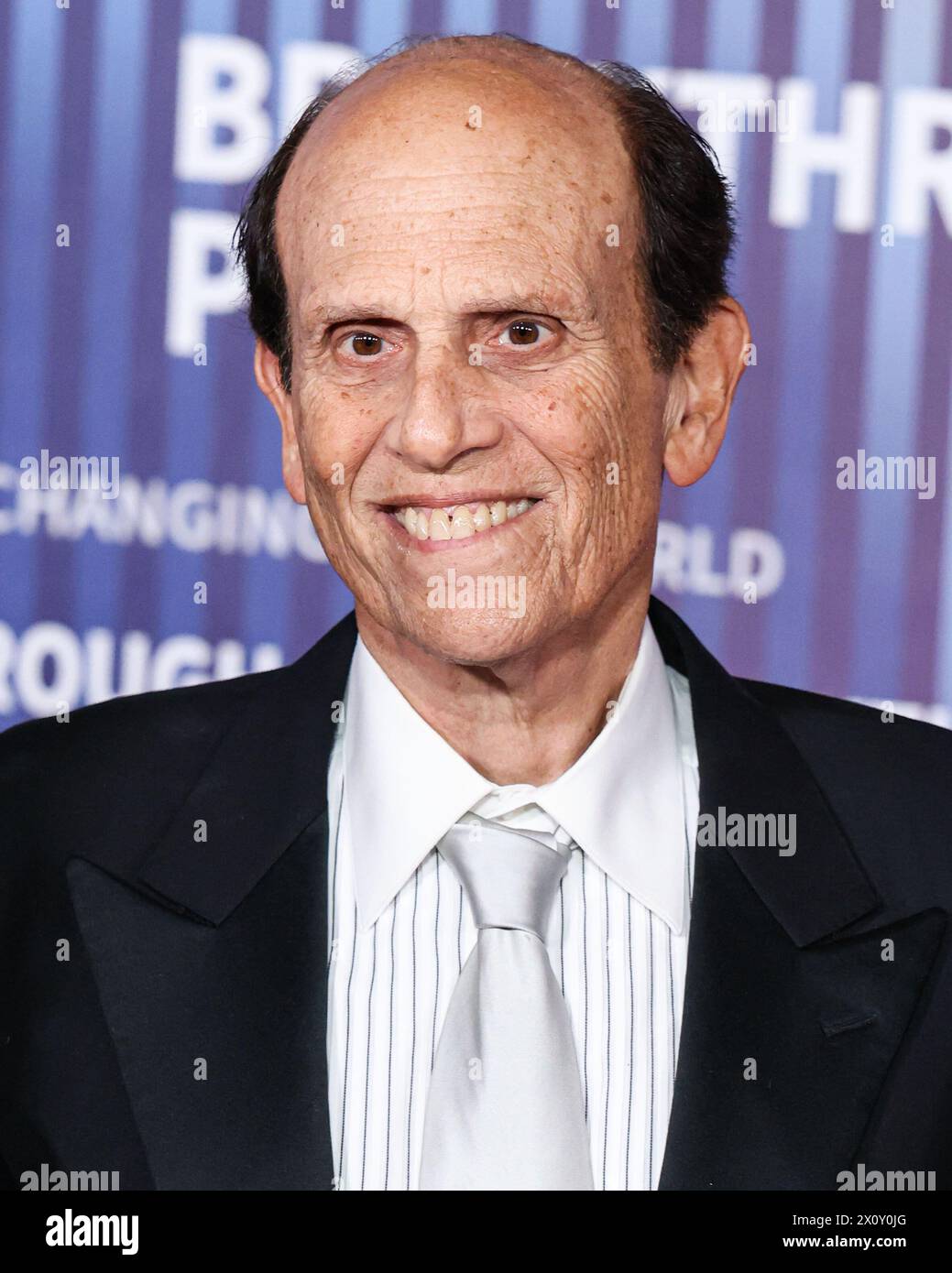 LOS ANGELES, CALIFORNIA, USA - APRIL 13: Michael Milken arrives at the ...
