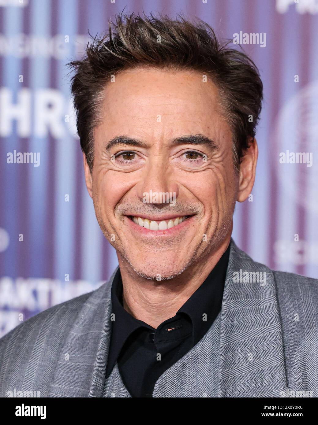 LOS ANGELES, CALIFORNIA, USA - APRIL 13: Robert Downey Jr. arrives at ...