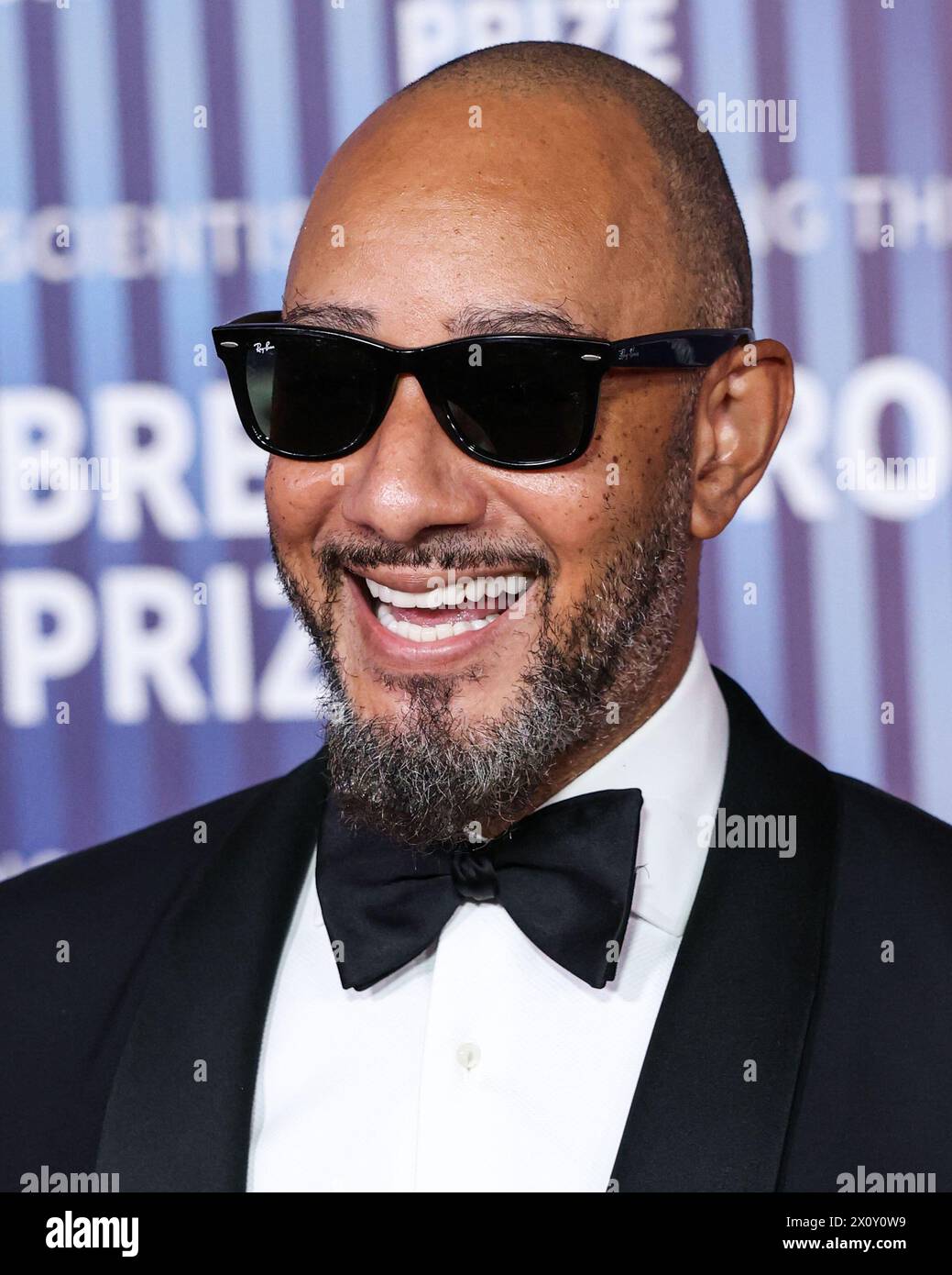 LOS ANGELES, CALIFORNIA, USA - APRIL 13: Swizz Beatz arrives at the ...