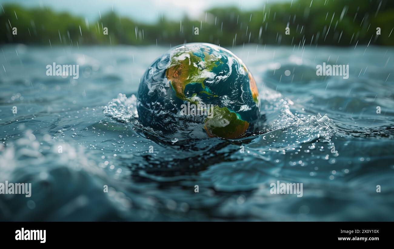 World acean day Stock Photo - Alamy