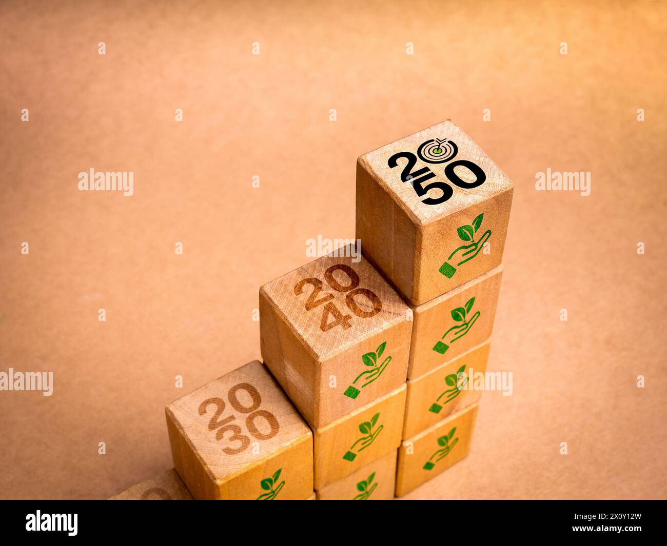 Net zero plan 2050. Reduce CO2 emissions reduction, limit climate ...