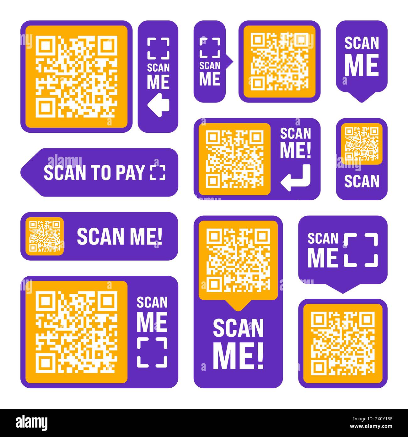 Special identity code Stock Vector Images - Alamy