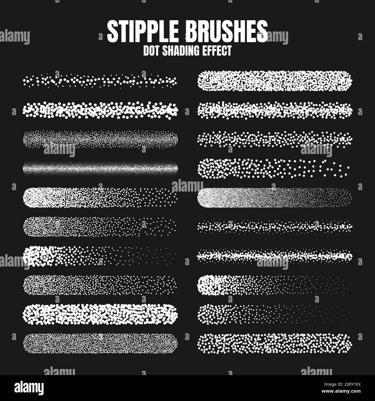 Fading paint dots hi-res stock photography and images - Alamy